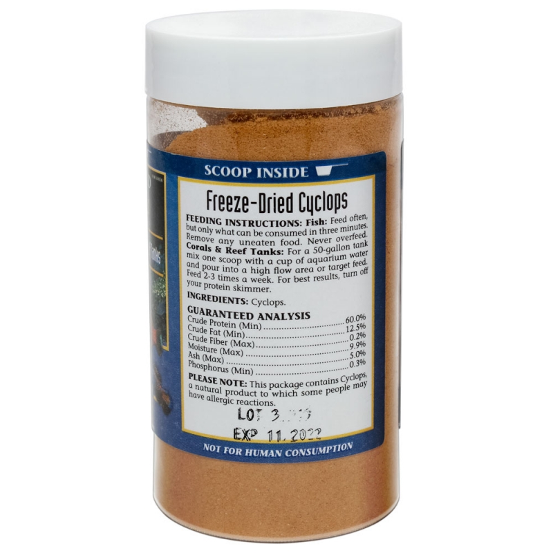 Cyclops with Feeding Scoop