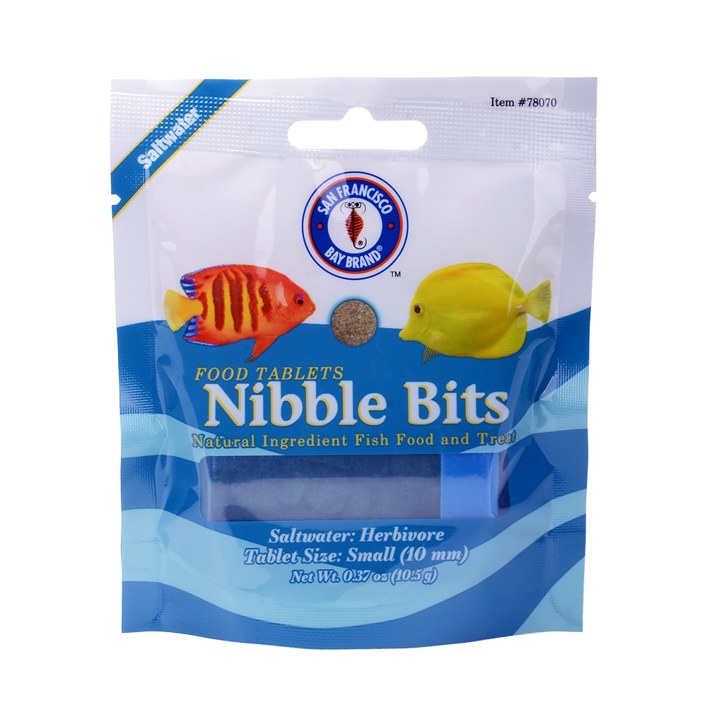SALTWATER HERBIVORE NIBBLE BITS | SFBB